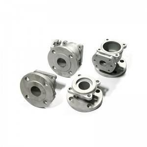 China AISI 316L Precision Investment Castings Stainless Steel Globe Valve Parts for Food Industry for sale