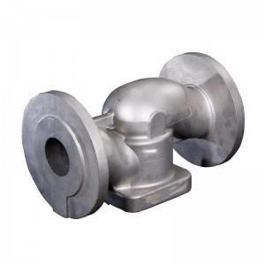 China Medical Industry Globe Valve Components ASTM CF8M Stainless Steel Parts for sale