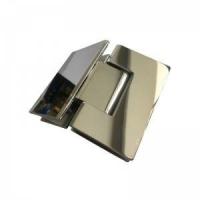 China Anti Corrosion Precision Investment Castings Custom Stainless Steel Glass Clamp Hinges for sale