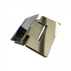 China Anti Corrosion Precision Investment Castings Custom Stainless Steel Glass Clamp Hinges for sale