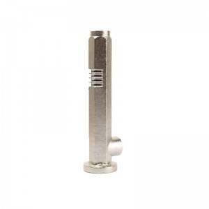 China SS304 Mincing Machine Parts OEM ODM Meat Mincer Machine Spare Parts for sale