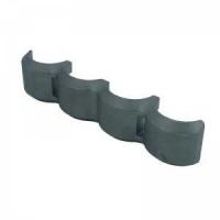 China Precision Investment Castings Stainless Pipe Clamp Of Casting Parts Thermal for sale