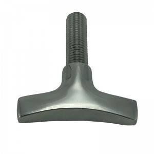 China Erosion Resistance Stainless Steel Wing Screws Precision Casting Components 1.4408 for sale