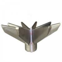 China Petrochemical Industry CNC Precision Machining Parts Gas And Oil Burner Accessories for sale