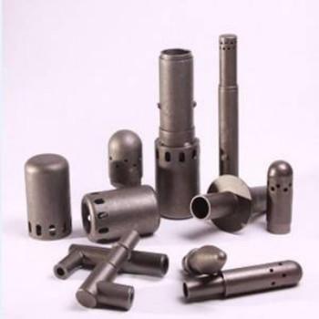 China CNC Precision Machining Parts Heat Resistance Boiler Hood Air Nozzle for sale
