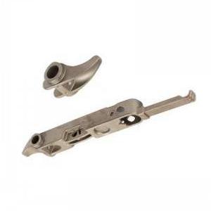 China ISO 8062 CT5 Lost Wax Investment Casting Carbon Steel Trailer Handle Lightweight for sale