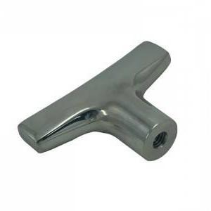China Precision Casting Polished Stainless Steel T-Handle For Equipment Hardware for sale
