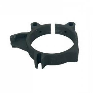 China ODM Metal Adjustable Pipe Clamp Bracket Fittings Heavy Duty For Nipping And Fixing for sale