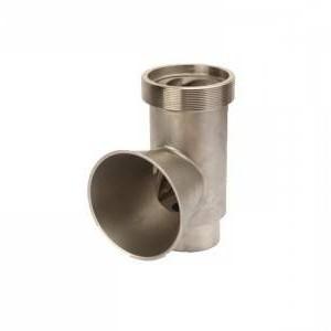 China AISI304 Lost Wax Precision Casting Food Machinery Parts Meat Grinder Components ODM for sale