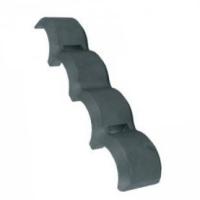 China Customized CNC Precision Machining Parts Thermal Insulated Cast Iron Pipe Clamp for sale
