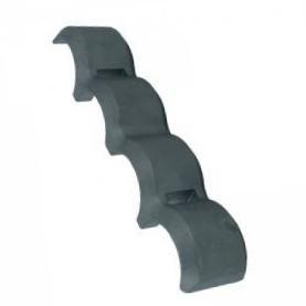 China Customized CNC Precision Machining Parts Thermal Insulated Cast Iron Pipe Clamp for sale