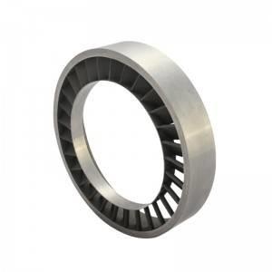China Customized 2Cr13 Pump Valve Parts Machined Impeller Pump Parts Of Sewage Treatment Plant for sale