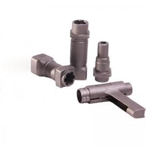 China High Strength Rustproof Electric Power Fittings Yellow Wax Investment Casting for sale