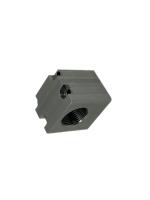 China Custom CNC Milling Parts Wear Proof Dustproof CNC Milling Machine Components for sale