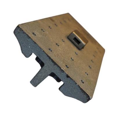 China Customised Investment Casting Parts Cast Stainless Steel Industrial Grates for sale
