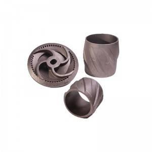 China 2Cr13 CNC Engineering Machine Parts ISO 8062 CT6 Mechanical Engineering Components for sale