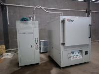 China Vertical Nitrogen Hot Air Drying Oven BBO Furnace For Magnetic Materials for sale