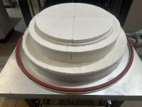 China Nitrogen Hydrogen Atmosphere Elevator Furnace HTCC Steel Molding for sale