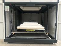 China Electric Heat Treatment Bell Elevator Furnace For Laboratory 850 ordm C for sale