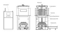 China Integrated Temperature Bell Metal Hardening Furnace Tempering Oven For Steel for sale