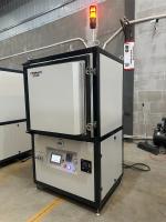 China Nitrogen Gas Controlled Atmosphere Heat Treatment Industrial Sintering Furnace for sale