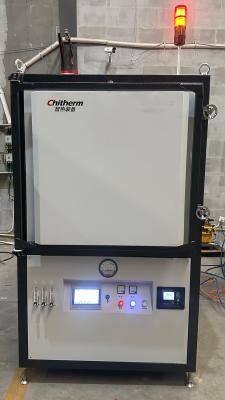 China Vertical Industrial Electric Holding High Temperature Box Furnace For Sintering Magnetic Materials for sale