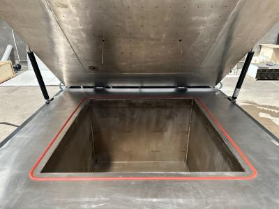 China Industrial CVD Electric Holding High Temperature Box Furnace 1000 Ordm C for sale