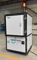China Controlled Atmosphere Melting High Temperature Box Furnace For Ceramic Sintering Heating for sale