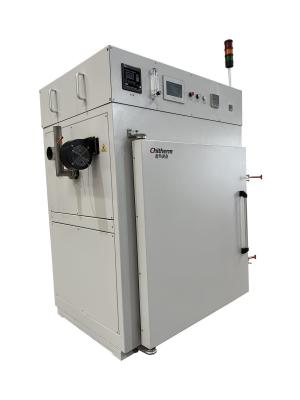 China Electric Industrial Vacuum Drying Oven Muffle Furnace With Nitrogen Gas for sale