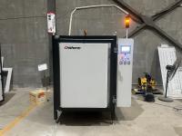 China 70kW Industrial Muffle Hot Air Drying Oven Electric Holding Furnace for sale