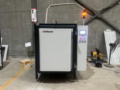 China 70kW Industrial Muffle Hot Air Drying Oven Electric Holding Furnace for sale