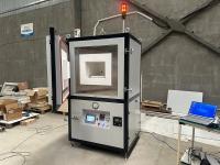 China Electric Metal Hardening Furnace Hydrogen Controlled Atmosphere Chamber for sale