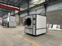 China Lab High Temperature Vacuum Muffle Furnace For Nitrogen Hydrogen Atmosphere for sale