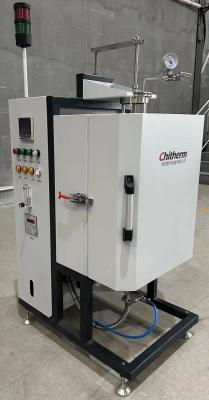 China 500 Ordm C Vacuum Horizontal Tubular Furnace For Quartz Alumina Melting for sale