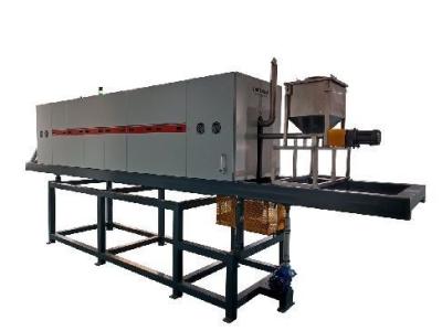 China Ceramic Sintering Rotating Tube Furnace 1100 C With Purity Quartz And Nitrogen Air Atmosphere for sale