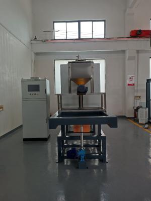 China Industrial Clean Quartz Rotary Tube Furnace 1050C For Ceramic Sintering for sale