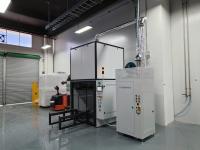China Customization 1700 ordm C Electric Furnace Bf125-17 Bell-Type Temperature Furnace for Various Industrial Applications for sale