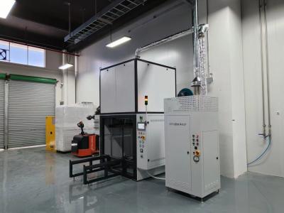 China Customization 1700 ordm C Electric Furnace Bf125-17 Bell-Type Temperature Furnace for Various Industrial Applications for sale