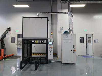 China Air Atmosphere Ceramic Sintering The Bf125-17 Temperature Bell Furnace with Effective Chamber Dimensions 550*500*550mm D*W*H for sale