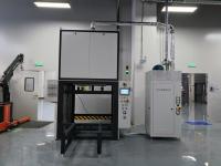 China Air Atmosphere Ceramic Sintering The Bf125-17 Temperature Bell Furnace with Effective Chamber Dimensions 550*500*550mm D*W*H for sale