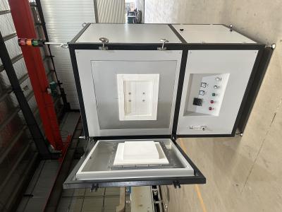 China HBF52-17 Type High-temperature Box Furnace With Effective Chamber Dimensions 350*300*500mm for sale