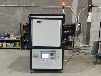 China Hbf52-17 Type High-Temperature Box Furnace  1650ºC Rated Temp Made In China for sale