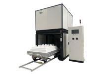 China Bf580-17 High Temperature Bell Jar Furnace For Air And O2 Atmosphere for sale