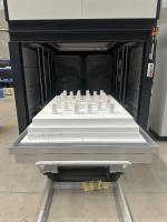 China Bf580-17 High Temperature Bell Jar Furnace For Air And O2 Atmosphere for sale