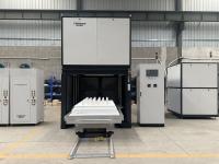 China Bf580-17 High Temperature Bell Jar Furnace For Air And O2 Atmosphere for sale