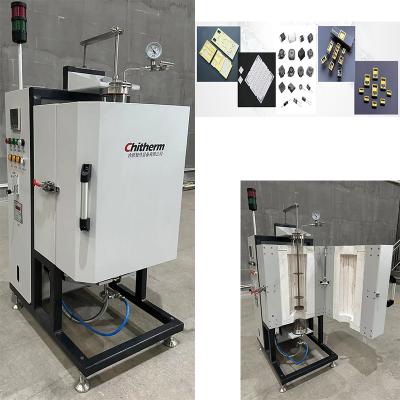 China The VTF1050-05 vertical vacuum tube furnace is suitable for firing electronic products at 500°C or below for sale