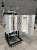 China The VTF1050-05 vertical vacuum tube furnace is suitable for firing electronic products at 500°C or below for sale
