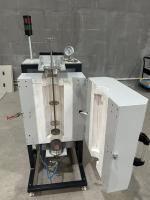 China The VTF1050-05 vertical vacuum tube furnace is suitable for firing electronic products at 500°C or below for sale