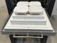 China The Heating Element of The Bf150-17 High-Temperature Bell Furnace Is U-Shaped Silicon Molybdenum Rod. for sale