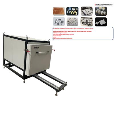 China Reliable Safety Premium Components Atmosphere Box Furnace Thermocouple Failure Alerts Atmosphere Box Furnace for sale